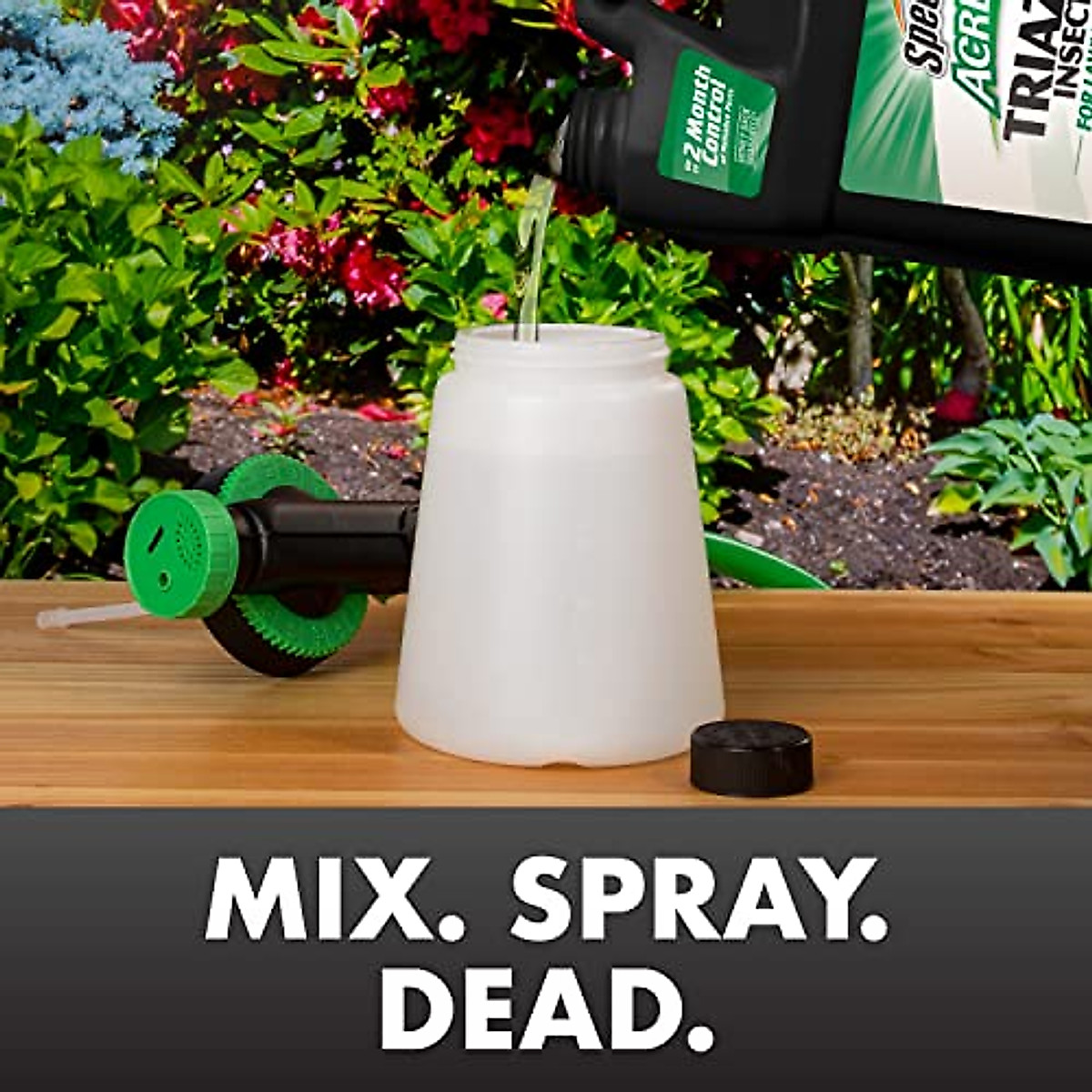 Spectracide Acre Plus Triazicide Insect Killer For Lawns & Landscapes Concentrate, Kills Pests On Contact, 1 Gallon