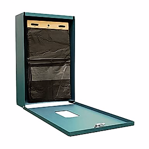 Zero Waste USA® - 800 ONEpul® dog waste station refill header bags - Dispense 1 bag at a time with our trademarked pull-strap. Designed to fit any dog waste header stations. (8 headers of 100 bags)