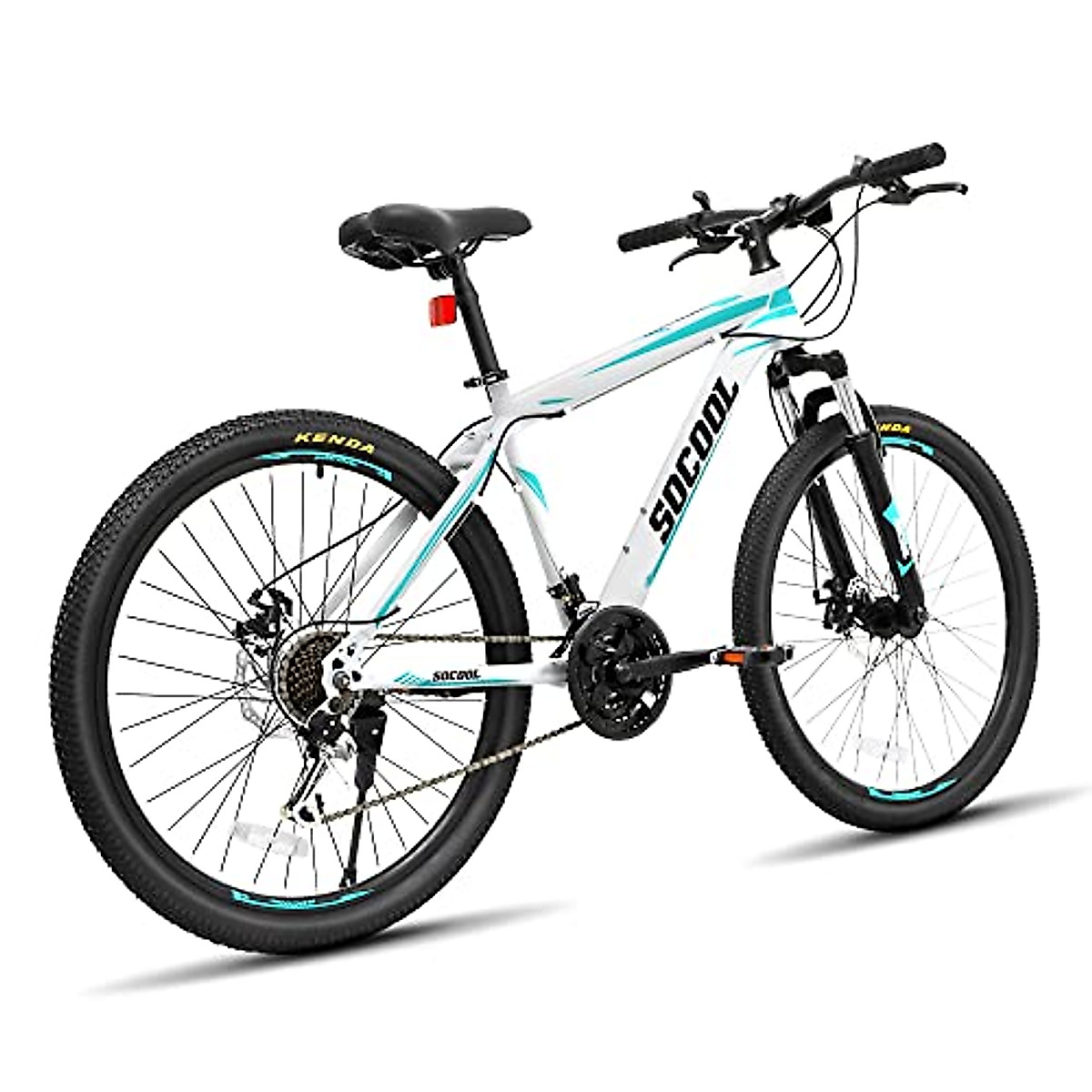 SOCOOL 26 inch Mountain Bicycles for Men, Womens Mountain Bikes for Adults Teenagers