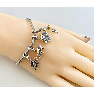 BOLENVI Hippo Hippopotamus Africa 925 Sterling Silver Pendant Charm Bead For Pandora & Similar Charm Bracelets or Necklaces