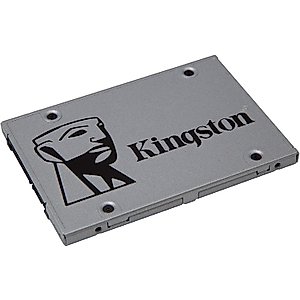 Kingston UV400 120GB Solid State Drive (SUV400S37/120G) 2.5 inch, SATA 3.0 (6Gb/s) Stand-Alone Drive