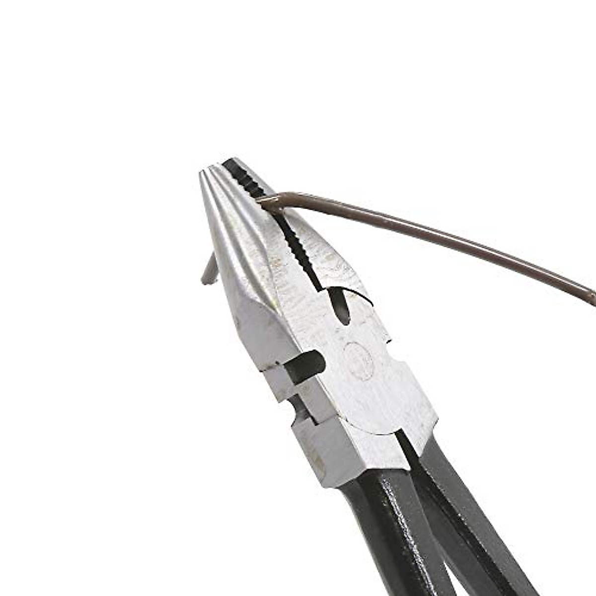 10" Premium Fence Pliers Round Nose Utica Style