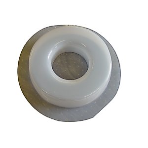 4 inch Opening Sprinkler Head Protector Plastic Craft Mold to Pour with Concrete to Make Your own Guards 7237