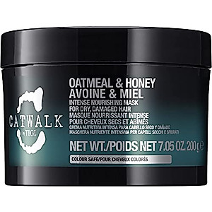 Tigi Catwalk Oatmeal and Honey Intense Nourishing Mask for Unisex, 7.05 Ounce