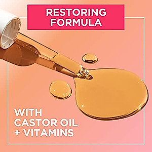 L’Oreal Paris Elvive Dream Lengths No Haircut Cream Leave in Conditioner With Fine Castor Oil, Vitamins B3, B5 for Long, Damaged Hair, Helps Seal Split Ends and Reduces Breakage With System 6.8 FL; Oz