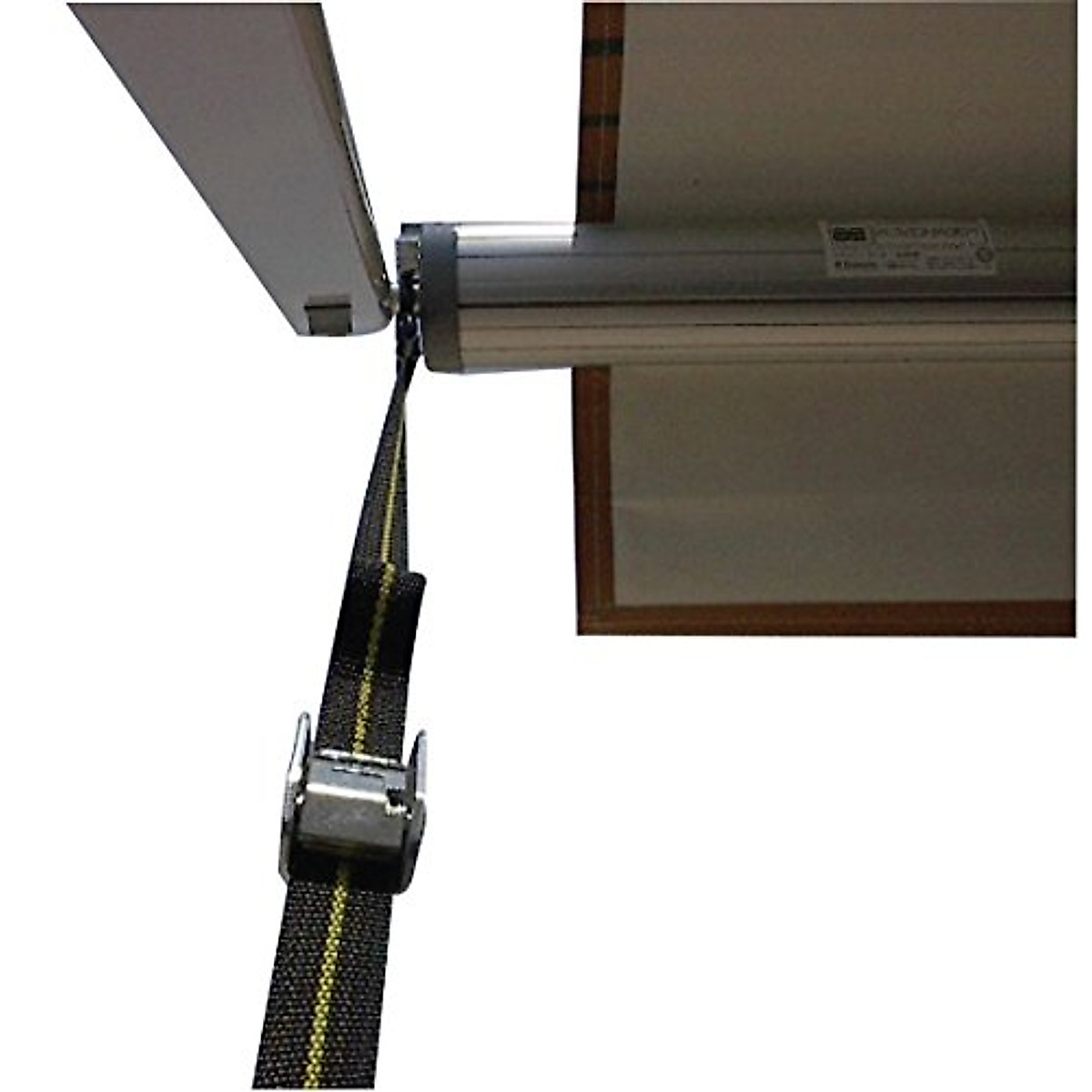 Awning Tie Down Kit - RV's - Campers - with Screw in Anchors - Made in USA