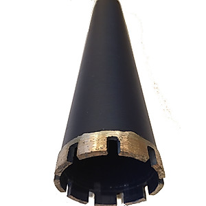 7/8" Wet Diamond Core Drill Bits for Cutting Concrete and Asphalt, Super Plus Quality, 7/8" Diameter x 17" Length