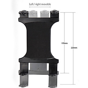 Heavy Duty Flexible 22“ Aluminum gooseneck ELD compliant car truck fleet floor seat bolt tablet mount for Apple iPad Air Pro Mini Microsoft Surface Pro/Book Lenovo Verizon 7 8 10 12 tablets