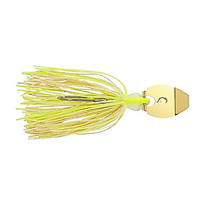 Berkley SlobberKnocker Fishing Jig, White Chartreuse, 1/2 oz