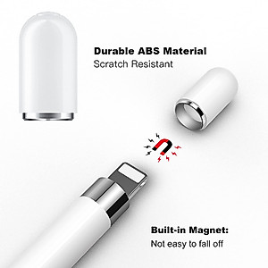 APETOO for 5-Pack Pencil Accessories for iPad 10th Gen and Apple Pencil 1st Generation