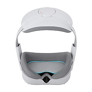 TECKEEN Soft Fleece+Sponge Lens Protective Cover Lens Pad for PICO 4 Intelligent VR