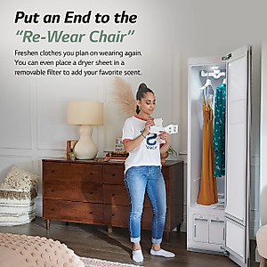 LG Styler Steam Closet | Clothes Steamer for Garments and Household Item Care