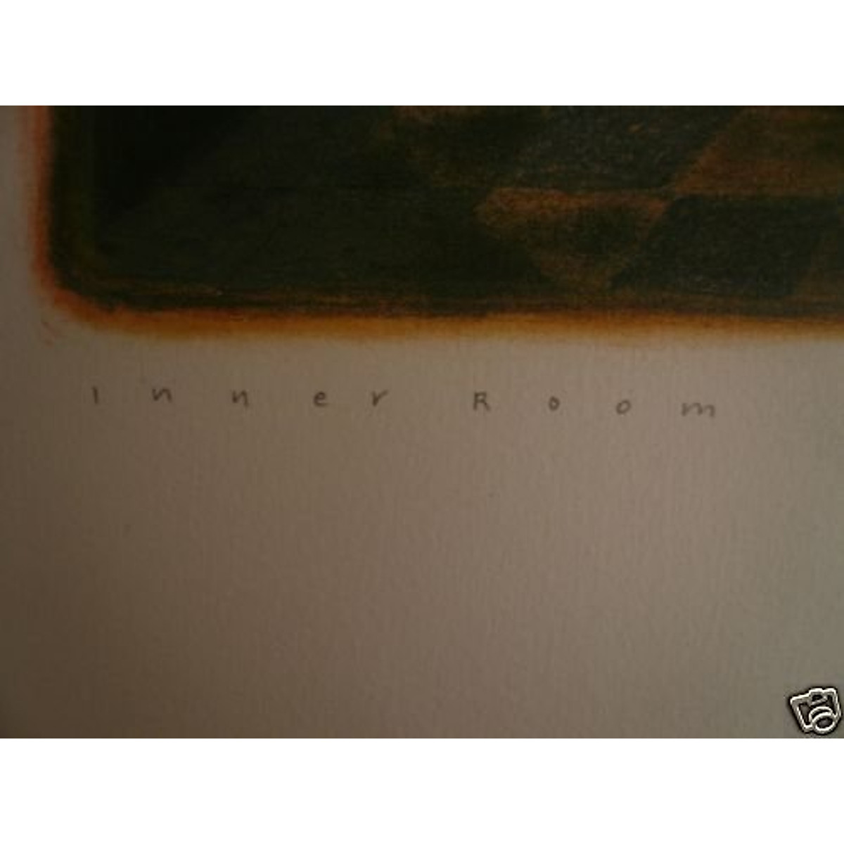 CAROL ANTHONY "INNER ROOM" HAND LITHOGRAPH/ SIGNED