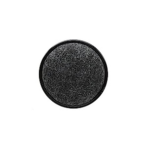 Shepherd Hardware 9092 2-1/2-Inch Carpet Base Furniture Cups, Brown, 4-Pack