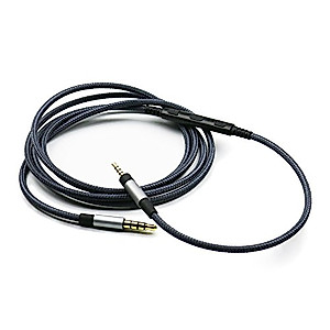 ABLET Audio Cable for Bose SoundTrue, SoundLink, SoundTrue Around-Ear II Headphones and iPhone iPod ipad Apple Devices with in-Line Mic Remote Volume