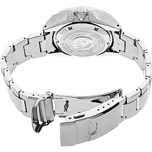 SEIKO SRPE33 Automatic Dive Watch for Men - Prospex Special Edition - LumiBrite Hands, Unidirectional Bezel - Water Resistant 200M