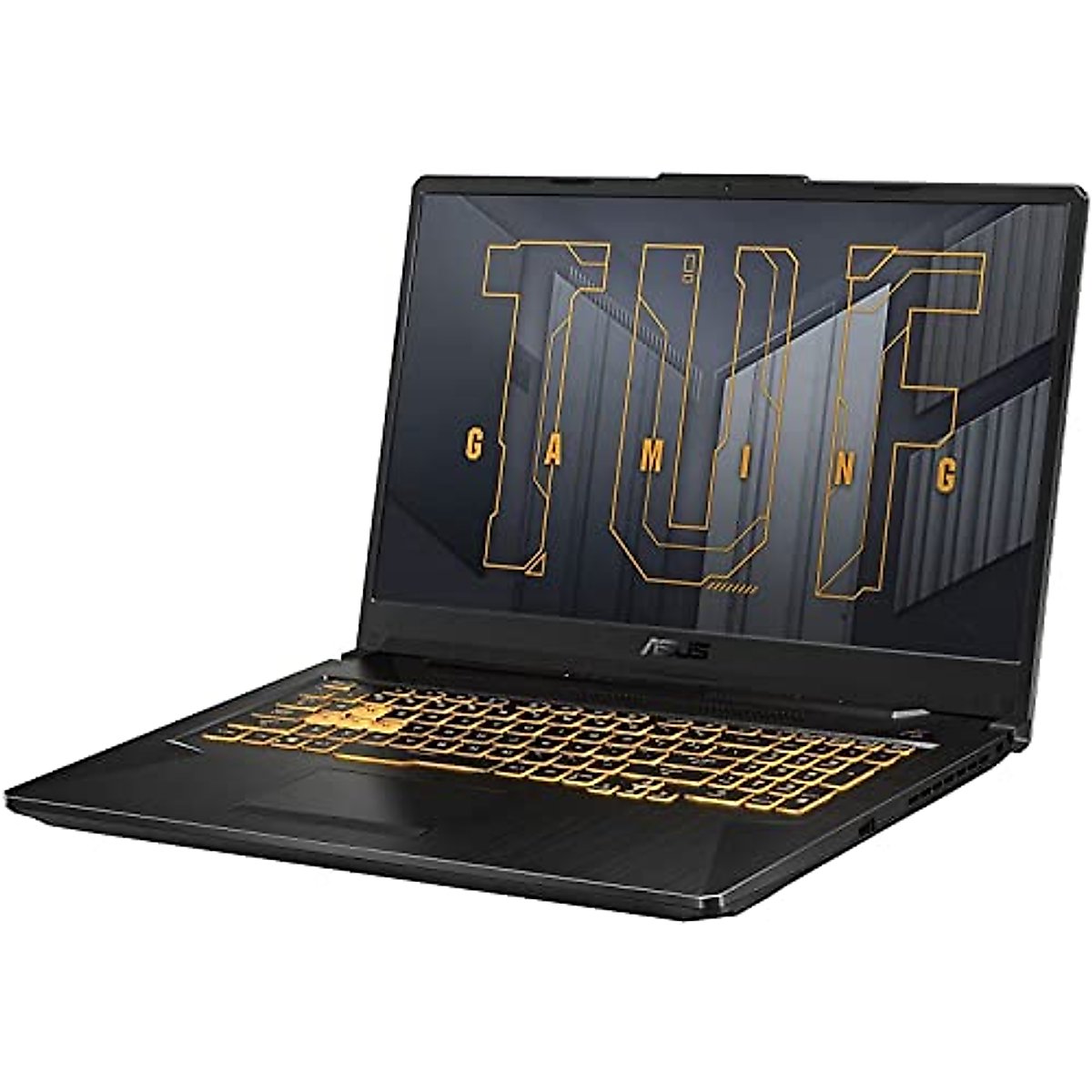 2022 ASUS TUF FX706HE Gaming Laptop 17.3” 144Hz FHD IPS Display Intel 6-Core i5-11260H 16GB DDR4 1TB NVMe SSD NVIDIA GeForce RTX 3050Ti 4GB GDDR6 WIFI AX BT 5.2 USB-C Backlit RJ45 Windows 10 Pro w/USB