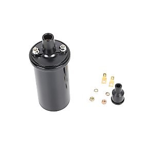 Replacement Inboard Ignition Coil - Compatible with MerCruiser Thunderbolt IV and V Ignition Systems with HEI - Replaces 18-5438, 392-805570A2, 392-7803A4, 392-805570A1, 72115, 40511