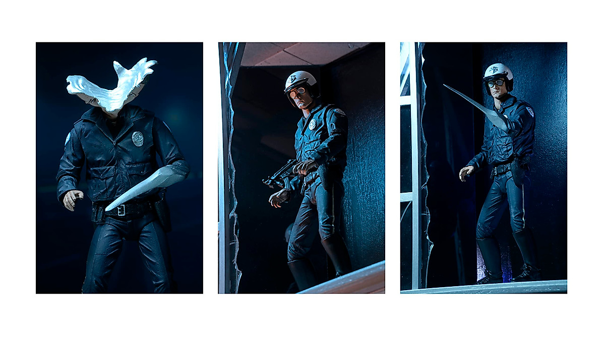 Ultimate T-1000 Terminator 7" Action Figure by NECA