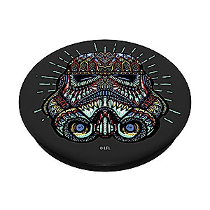 Star Wars Storm Trooper Sugar Skull PopSockets PopGrip: Swappable Grip for Phones & Tablets