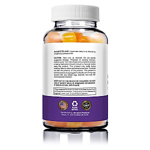 Clear-Biotic Gain Weight Fast Appetite Stimulant Apetasine Gummy Works Faster Than Weight gain Pills Increase Appetite for Kids Women Young Adults Appetite Booster Gummy Great Flavor Booty Builder