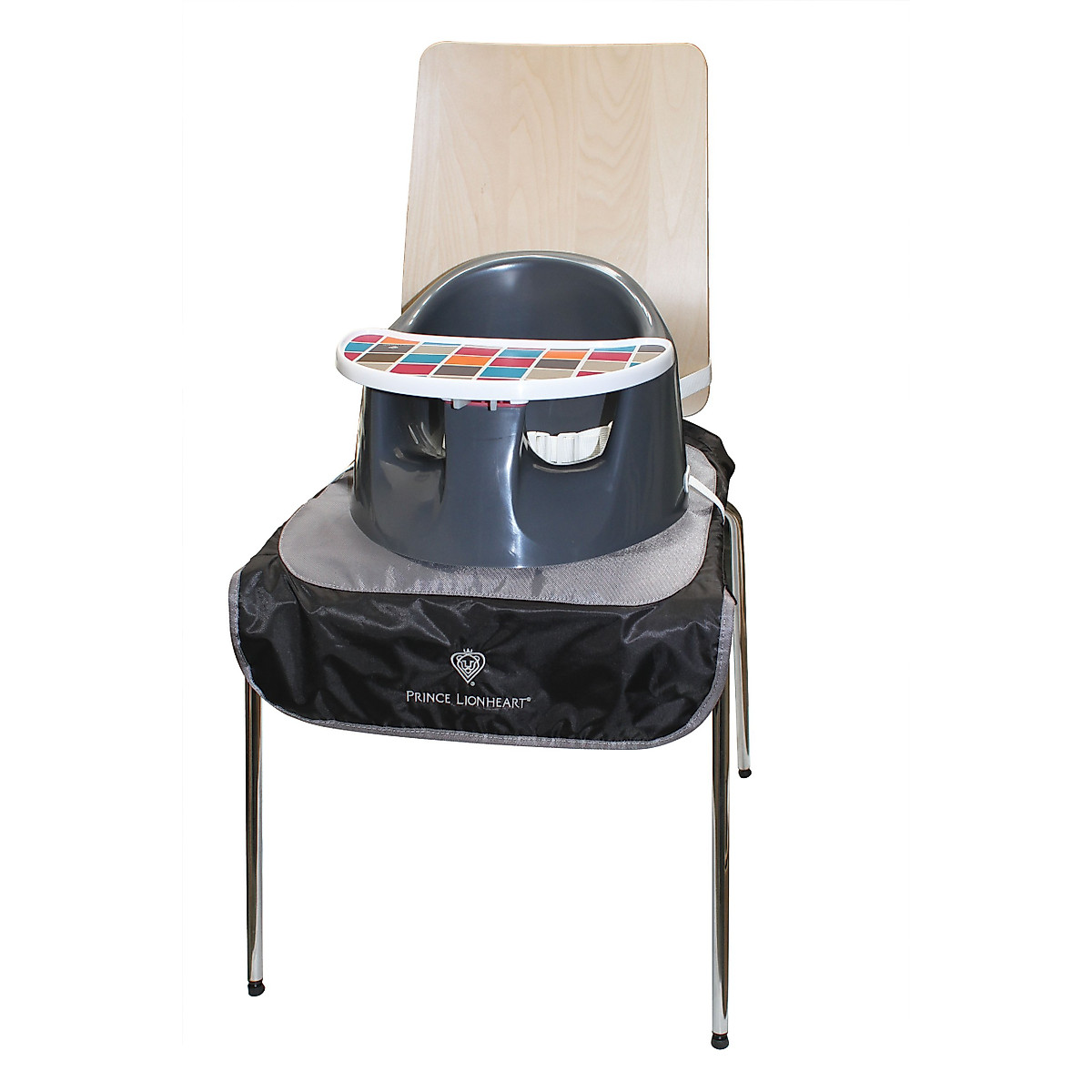 Prince Lionheart Seat Neat, Black/Grey