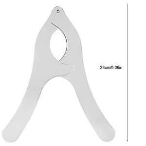 Maxmartt Sea Urchin Opener Stainless Steel Sea Urchin Cutter Multifunctional Seafood Tool for Kitchen Resturant