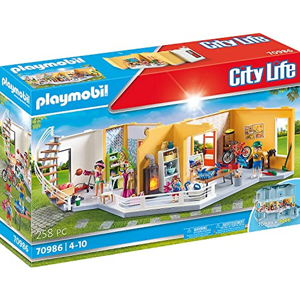 Playmobil Modern House Floor Extension