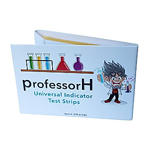 Litmus pH Test Strips | (pH 1-14), Universal Indicator, 2 Packs of 100 Strips. Test and Track Your Water, Diet, Saliva, Pool, Aquarium, Urine, and Soil.