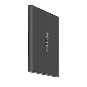 MEGAZ DIGITAL 500GB Portable External Hard Drive, HDD USB 3.0 Compatible for PC, Mac, Laptop, Chromebook, Grey