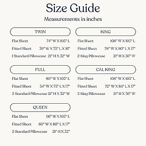 Delara GOTS Certified 100% Organic Cotton Sheets, 400TC Long Staple Cotton, Ultra Soft, Silky, Moisture-Wicking, Smooth & Breathable, with Elasticized Deep Pocket