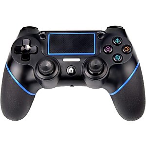 Sades PS4 Controller DualShock 4 Wireless Controller for Playstation 4 with Dual Viration and 3.5mm Jack - C200