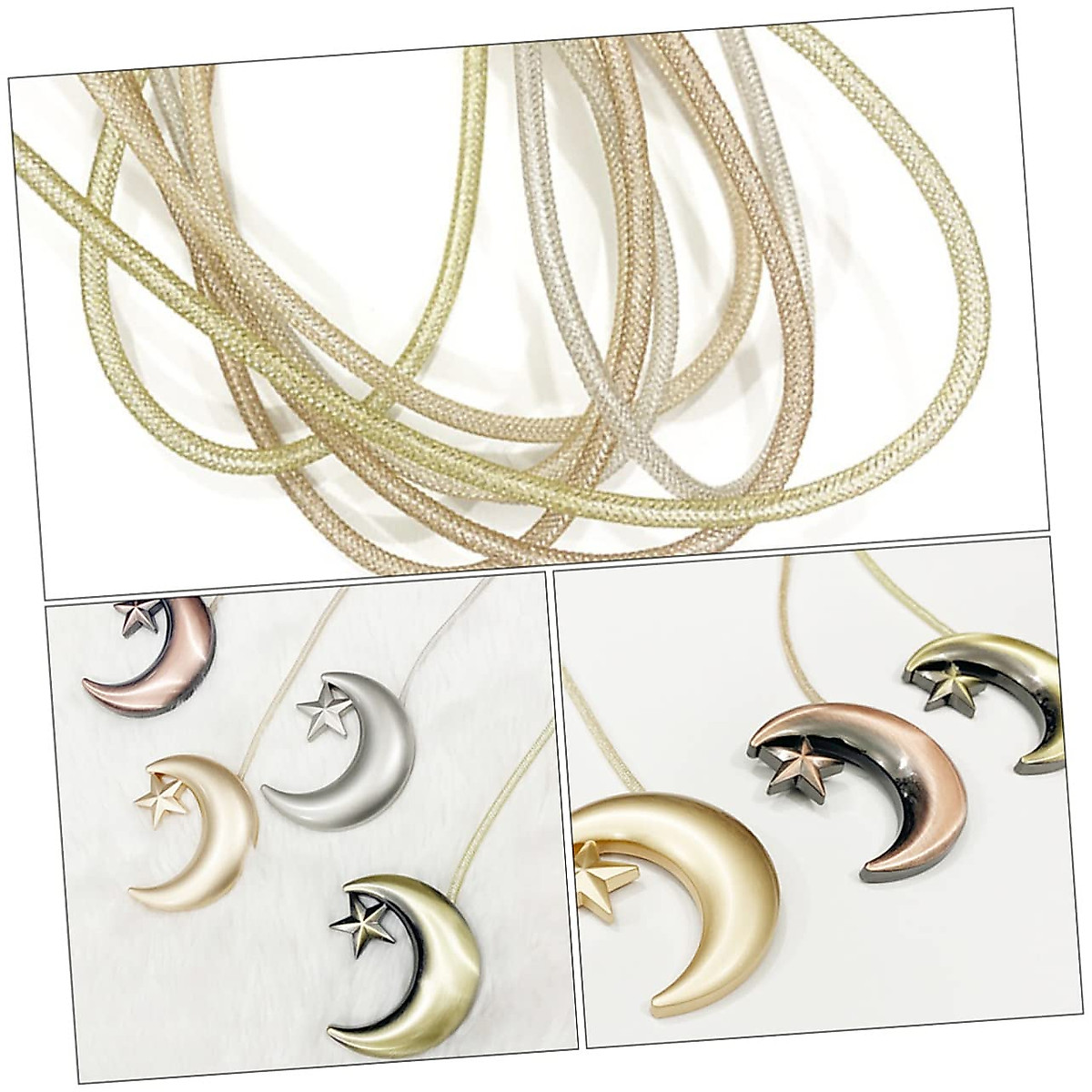 2pcs Curtain Tie Home Curtain Buckle Curtain Strap Hook Curtain Bandage Window Curtain Rope Curtain Adornment Curtain Clip Curtain Supply Curtain Wire Curtain Holder Curtain Decor