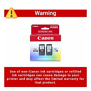 Canon PG-240 XL / CL-241 XL Amazon Pack