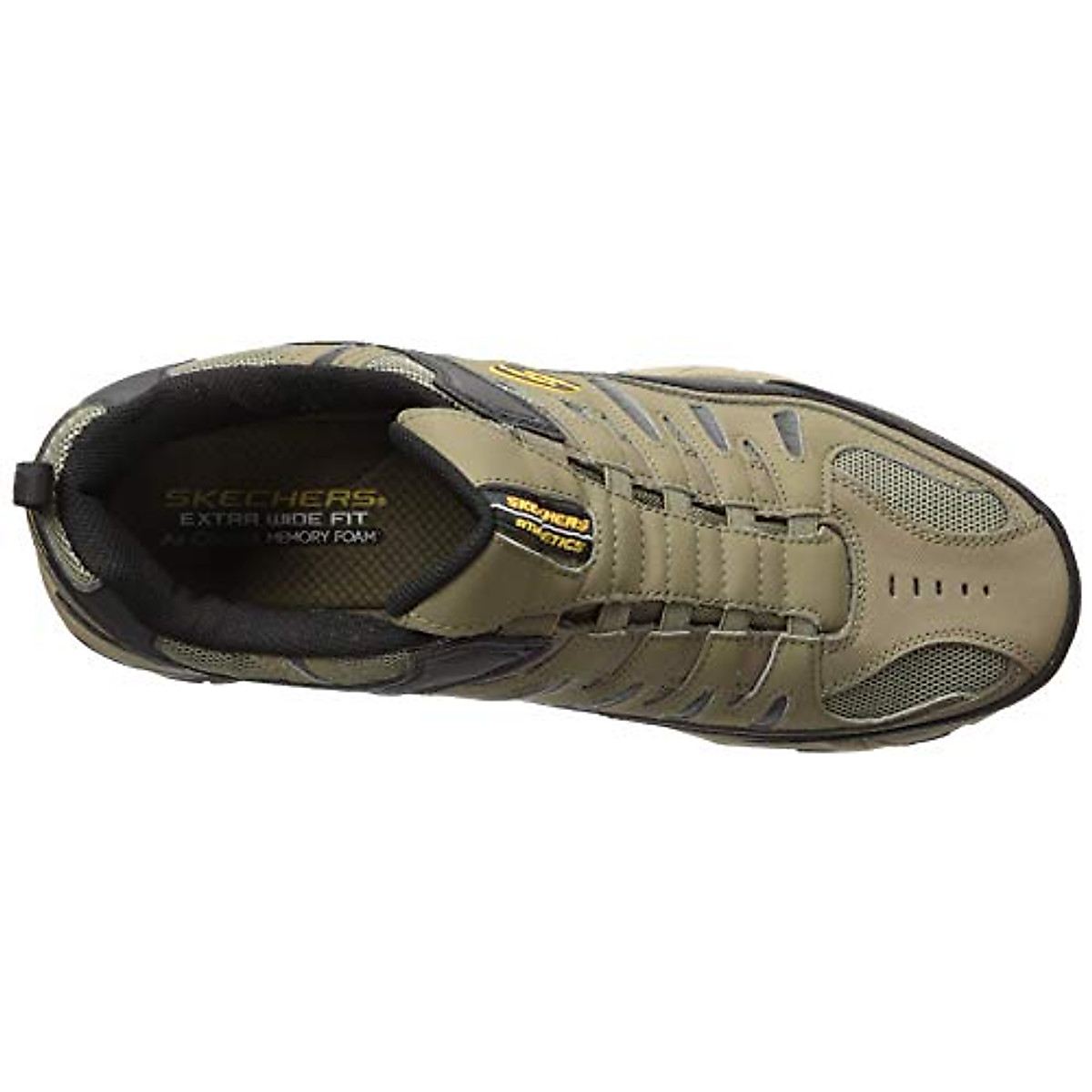 Skechers Sport Men's Afterburn M. Fit Wonted Loafer,pebble,10.5 M US