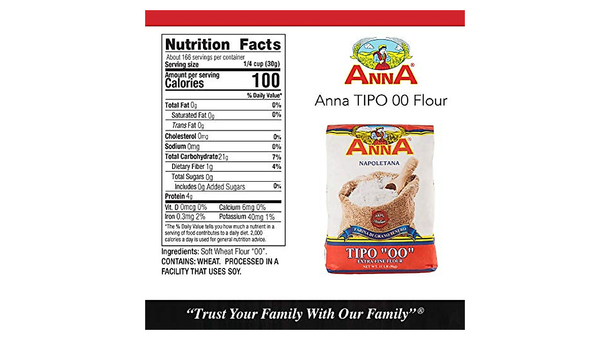 Buy Cento Anna '00' Flour for Authentic Italian Pizza & Baking