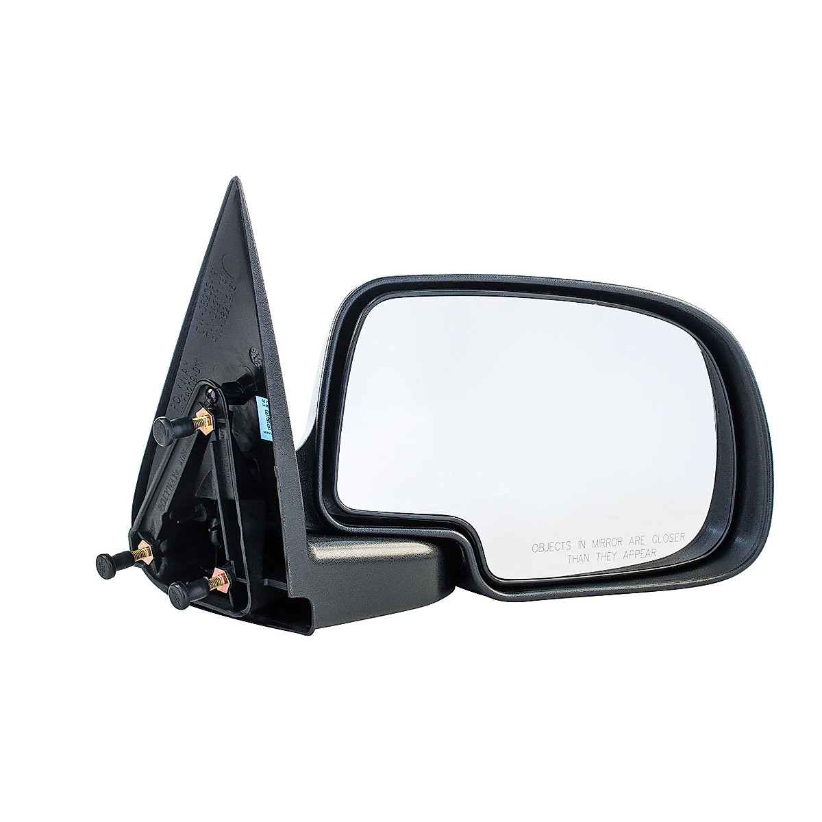 Dependable Direct Passenger Side Parts Link #: GM1321230 Non-Heated Manual Operated Mirror for Cadillac Escalade Chevy Silverado Suburban HD Tahoe GMC Sierra Yukon XL 1500 2500 3500 1999-2007