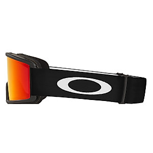 Oakley Target Line M Matte Black w/Fire Iridium