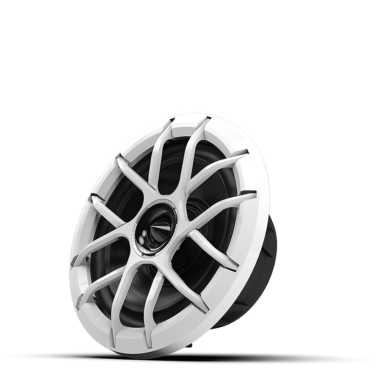 wet sounds Zero 8 XZ-W 8" Coax with Horn Tweeter - White