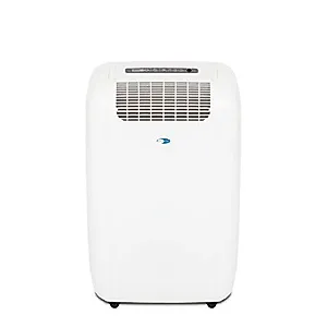 Whynter ARC-101CW Cool Size 10,000 BTU (5,200 BTU SACC) Portable Air Conditioner, Dehumidifier, and Fan with Activated Carbon Filter and Storage Bag, up to 300 sq ft in White