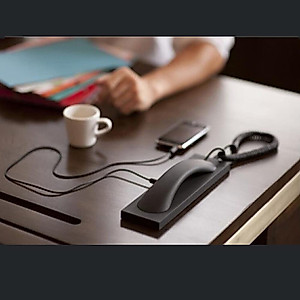 Retro Handset,Cell Phone Handset,Retro Telephone Handset Anti Radiation Receivers 3.5MM for iPhone iPad,Mobile Phones,Computer …