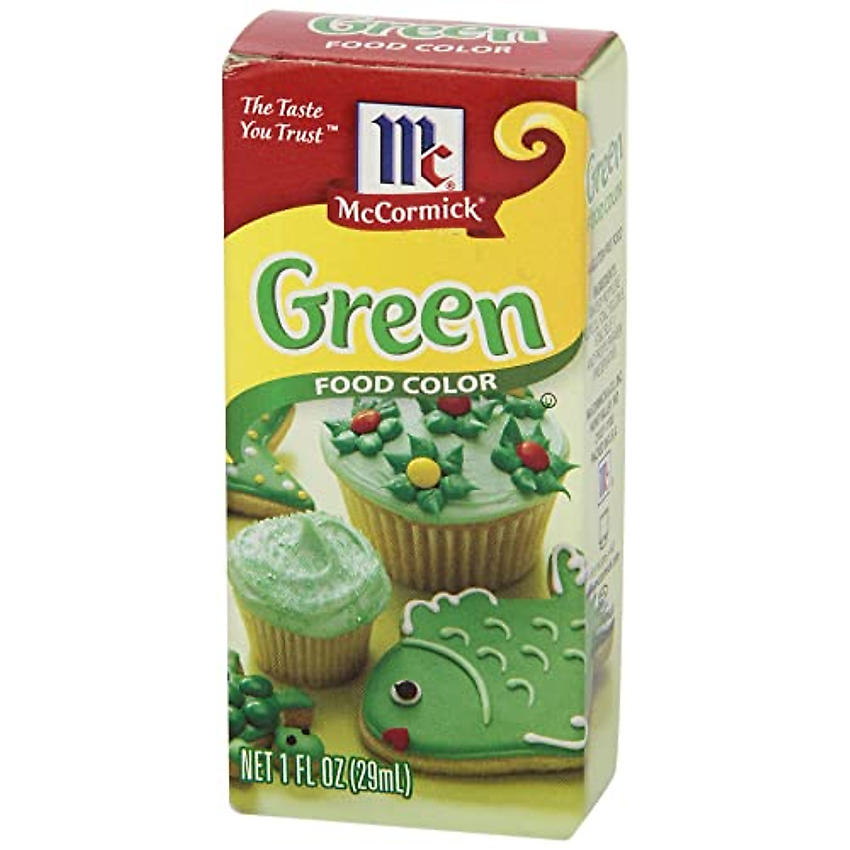McCormick Green Food Color, 1 fl oz