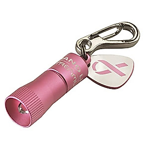 Streamlight 73003 Nano 10-Lumen Miniature Keychain LED Flashlight, Pink