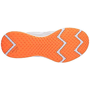 Nike Women's Revolution 5 Running Shoe, Platinum Tint/White-Pink Blast-Total Orange-Lemon Venom, 5.5 Regular US