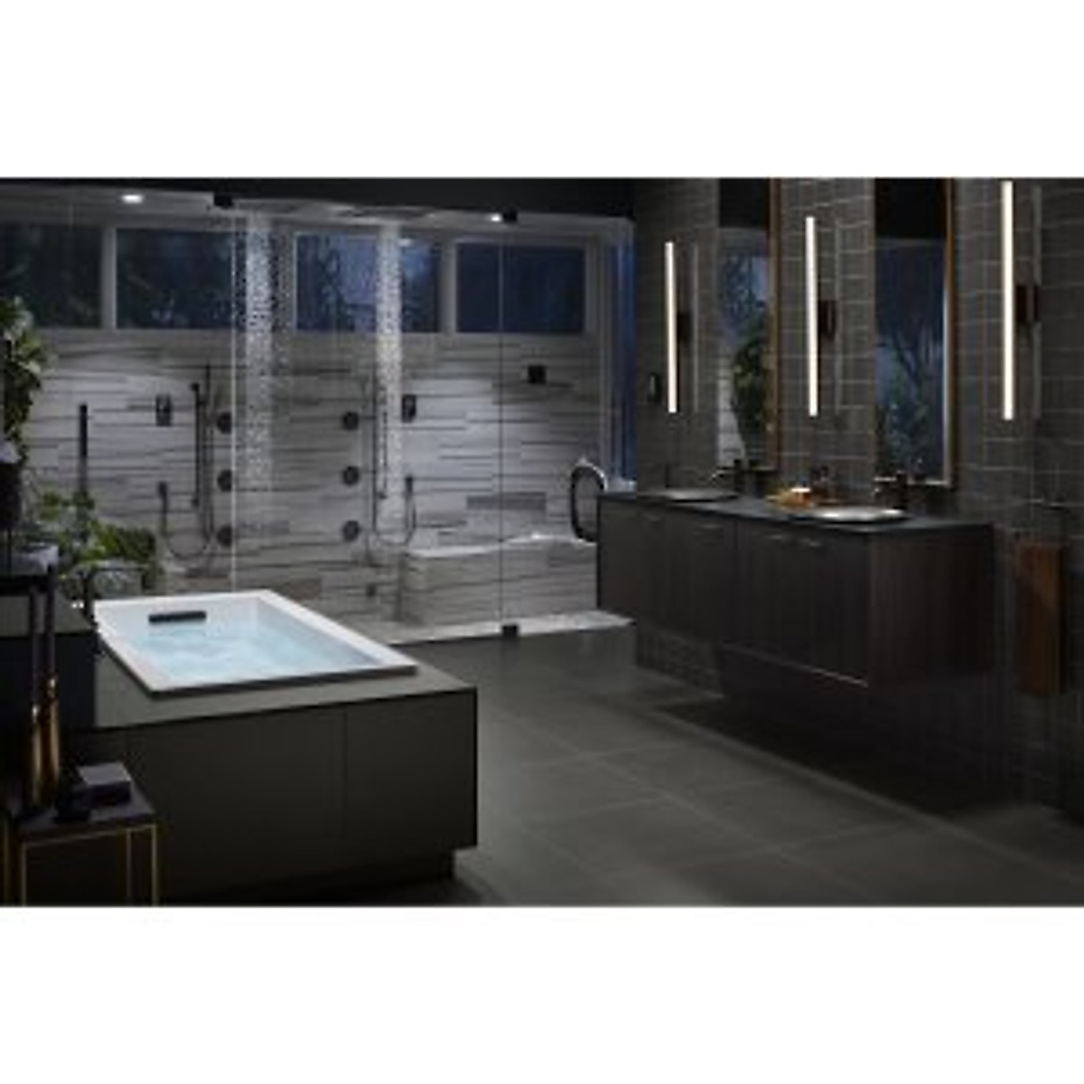 KOHLER Stillness/Purist Slide Bar Trim