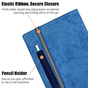 E NET-CASE Slim Case for Remarkable 2 Digital Paper Tablet 10.3 inch (2020 Released) - New Upgrated Design Cover for Remarkable 2 10.3 inch Digital Paper with Pencil Holder-Blue