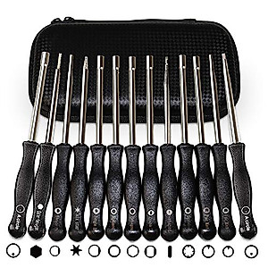 HUSWELL 13 PCS Carburetor Adjustment Carb Adjusting Tool kit for 2-Cycle Small Engine Poulan Husqvarna STIHL Echo Trimmer Weedeater Chainsaw with 4 Size 2-feet Fuel line Hose Tube & Primer Bulb