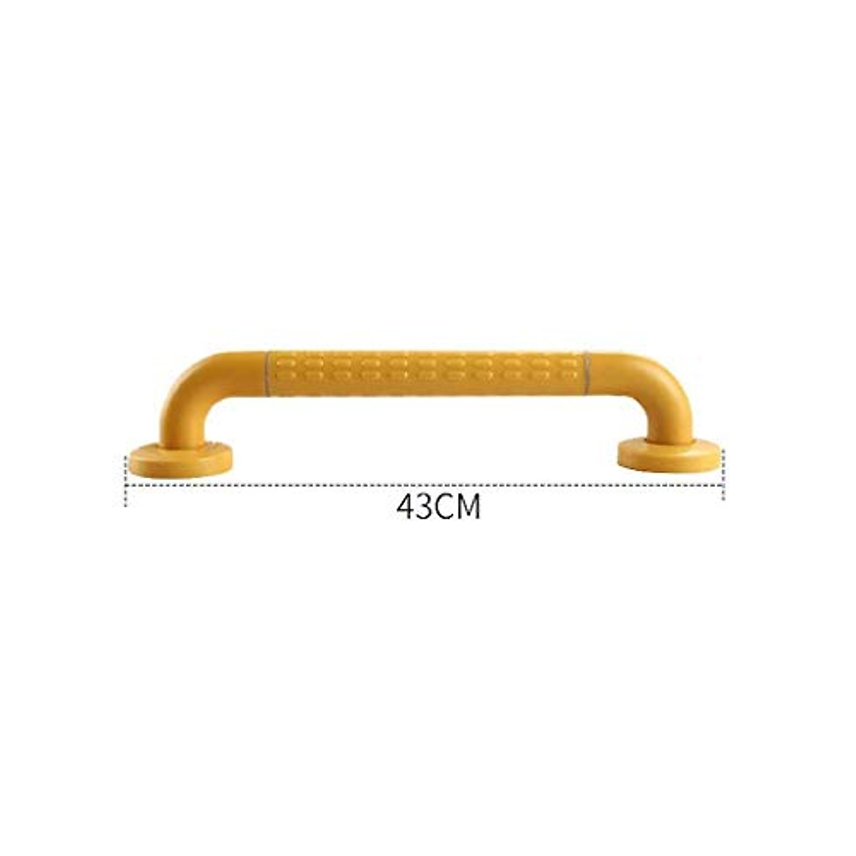 CRODY Bath Wall Attachment Handrails Grab Bar Rails Shower Aid and Safety Support Armrest Grab Bar,Safety Copper Handrail,Wall Mounted Straight Towel Rack/68Cm