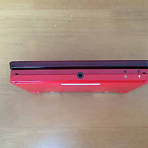 Nintendo 3ds Console - Flare Red (Japanese Imported Version - Only Plays Japanese Version Games)