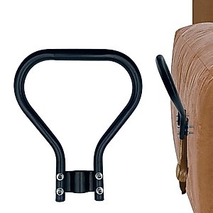 Recliner Handle Extender Lazy Boy Recliner Parts Ergonomic Curve Grip Oversized Handle Replacement Secure Fit for Easy Chair Recliner Handles
